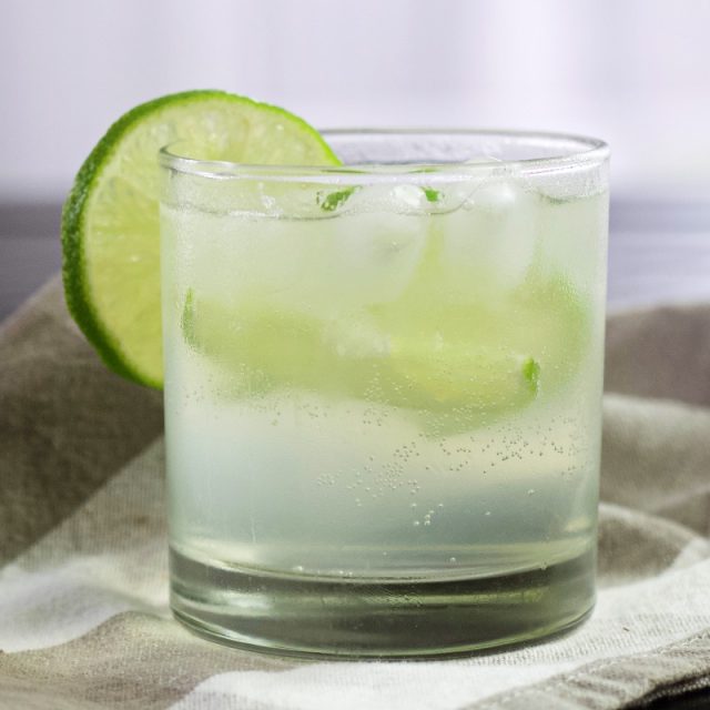 How To Make A Gin and Tonic | Homemade Food Junkie