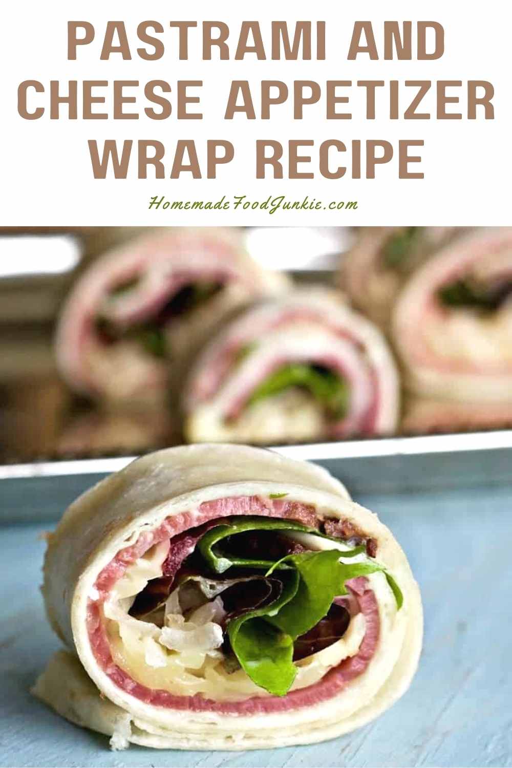 Pastrami tortilla wrap