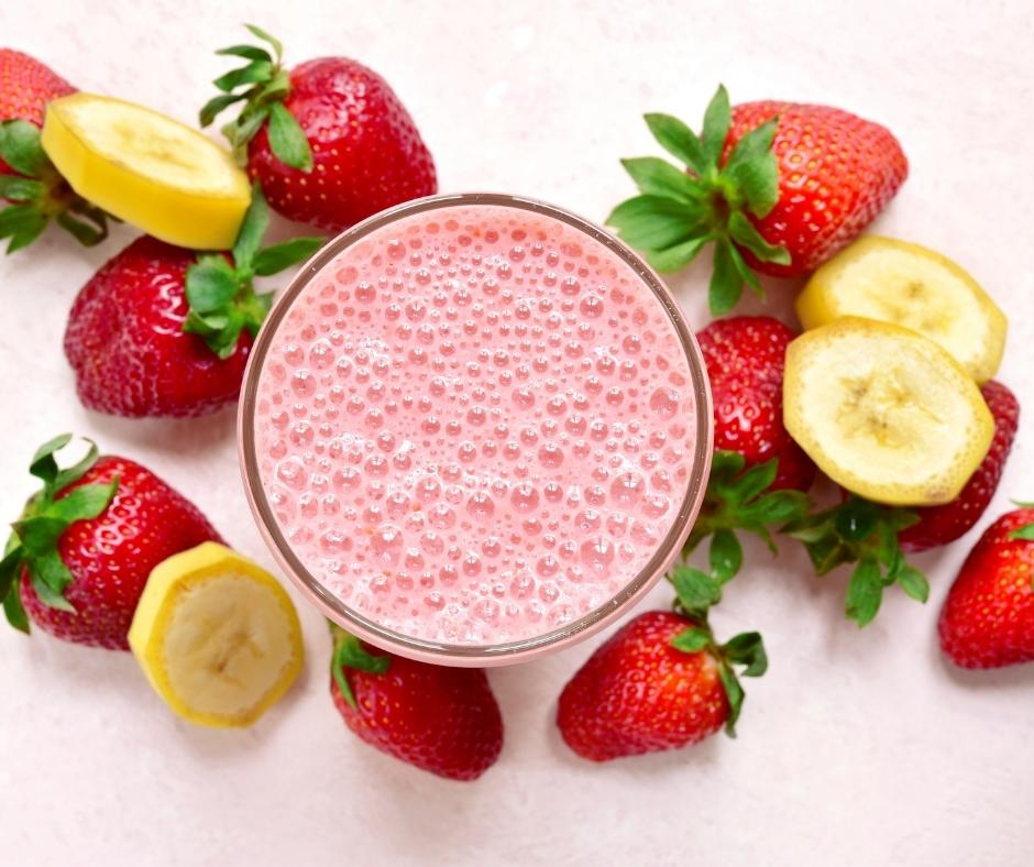 How To Make A Strawberry Banana Smoothie Homemade Food Junkie
