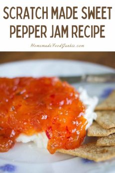 Homemade Pepper Jam | Homemade Food Junkie