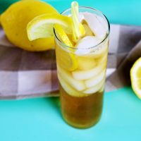 Simple Sweet Tea and Bourbon | Homemade Food Junkie