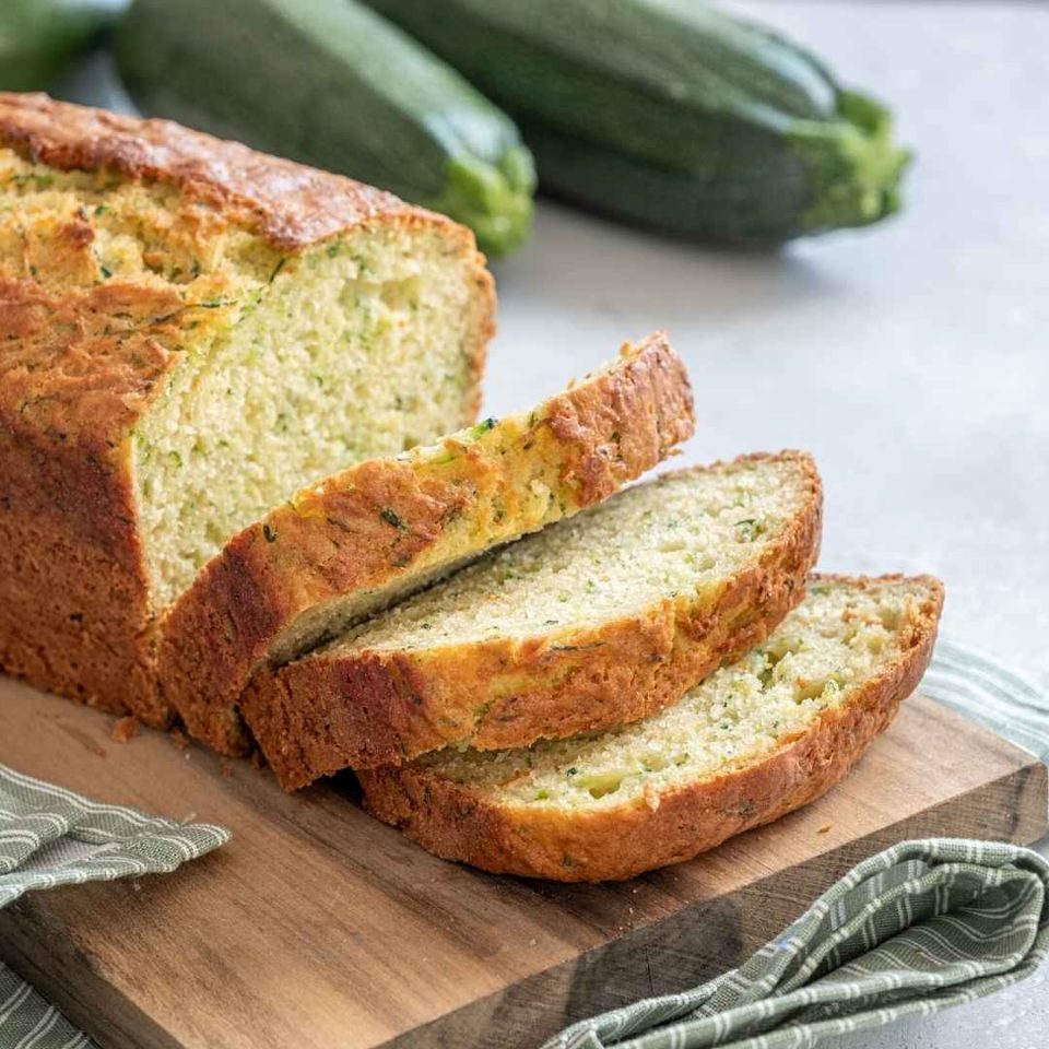 Lemon Zucchini Bread Recipe | Homemade Food Junkie