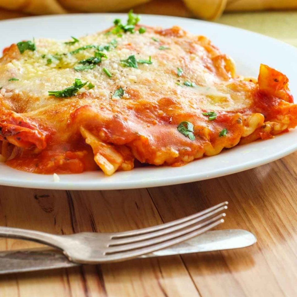 Five Cheese Lasagna | Homemade Food Junkie