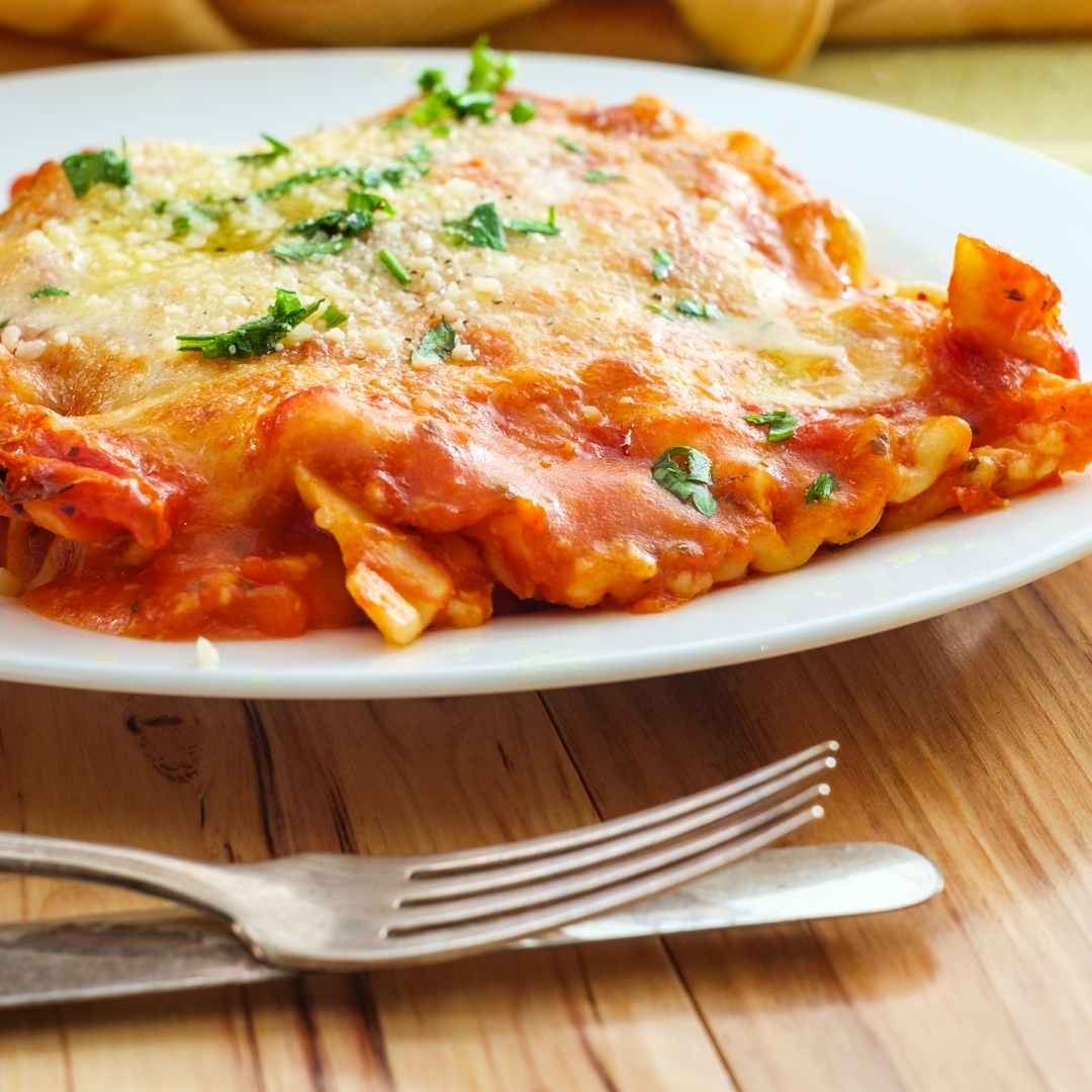 Five Cheese Lasagna | Homemade Food Junkie