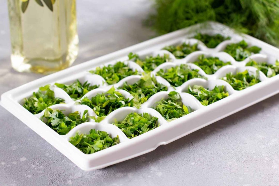 How to Freeze Herbs | Homemade Food Junkie