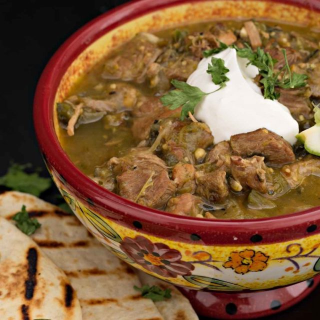 Delicious Instant Pot Chili Verde Keto Recipe | Homemade Food Junkie