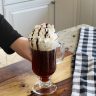 Peppermint Mocha Cocktail Coffee Drink | Homemade Food Junkie
