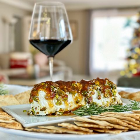 Simple Goat Cheese Appetizer Recipe | Homemade Food Junkie