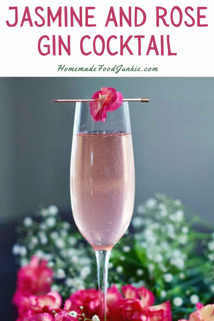Bloom Gin Jasmine Rose Cocktail | Homemade Food Junkie