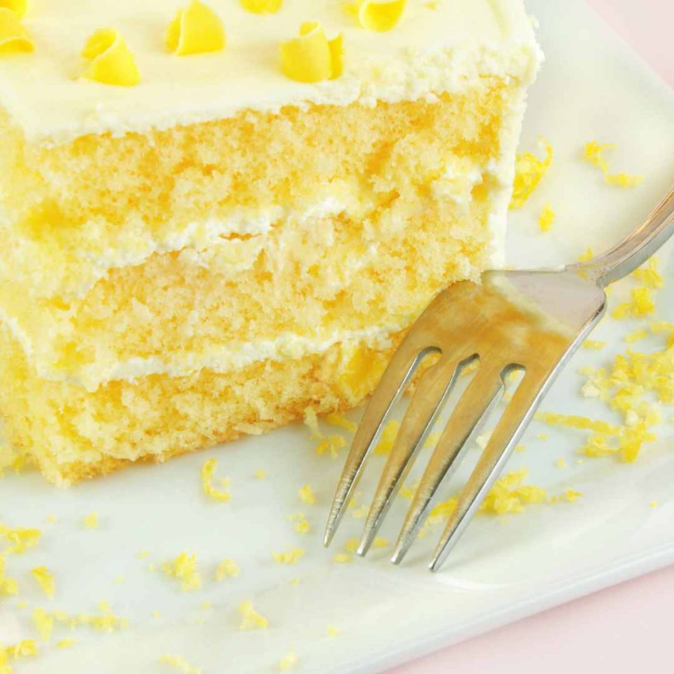 Lemon Rose Cake | Homemade Food Junkie