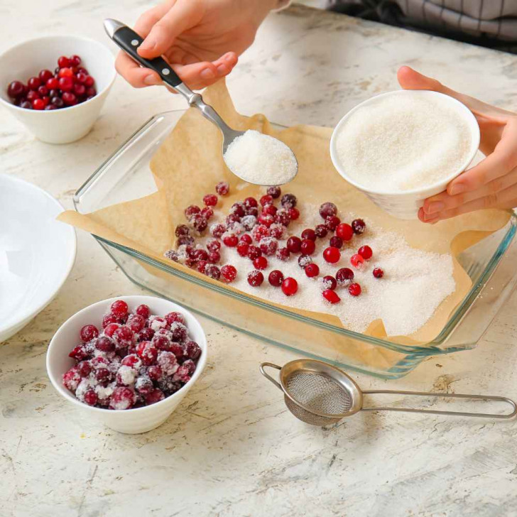 Sugared Cranberries Recipe | Homemade Food Junkie