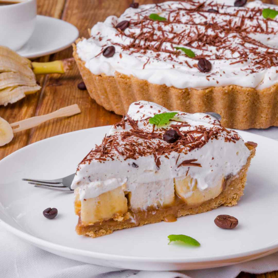 Banoffee Pie Recipe- Homemade Food Junkie