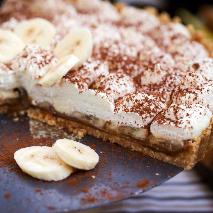 Banoffee Pie Recipe- Homemade Food Junkie