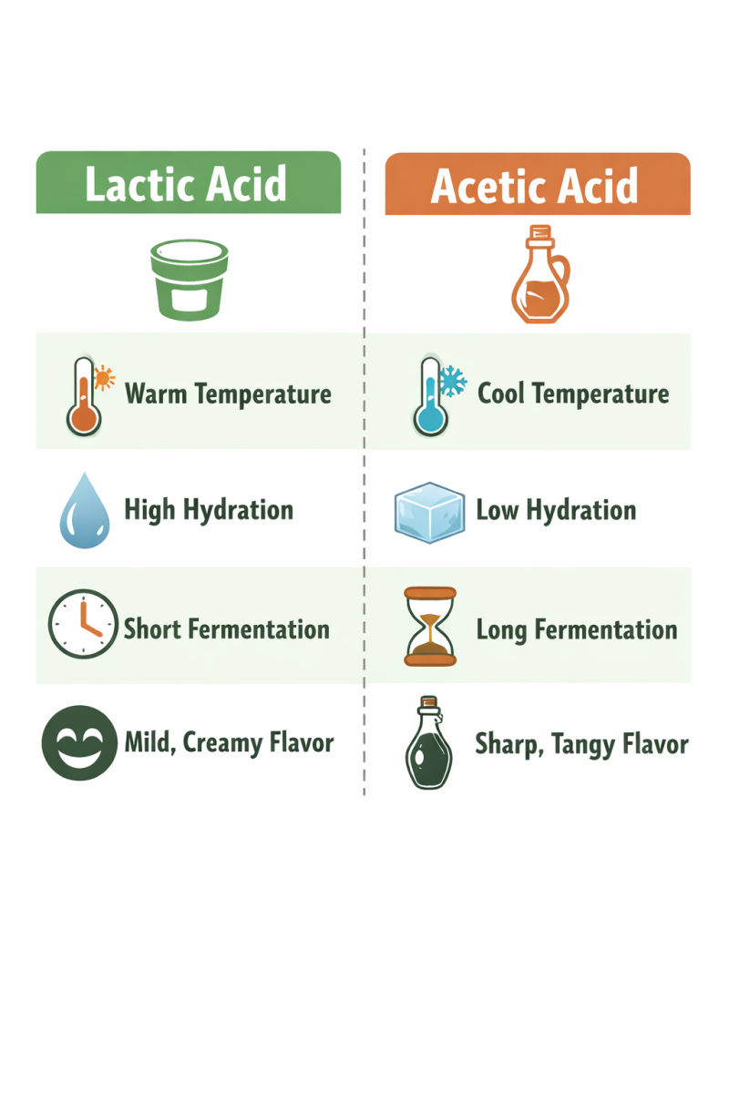 How To Control Your Sourdough Flavor Profile (Make Bread More or Less ...