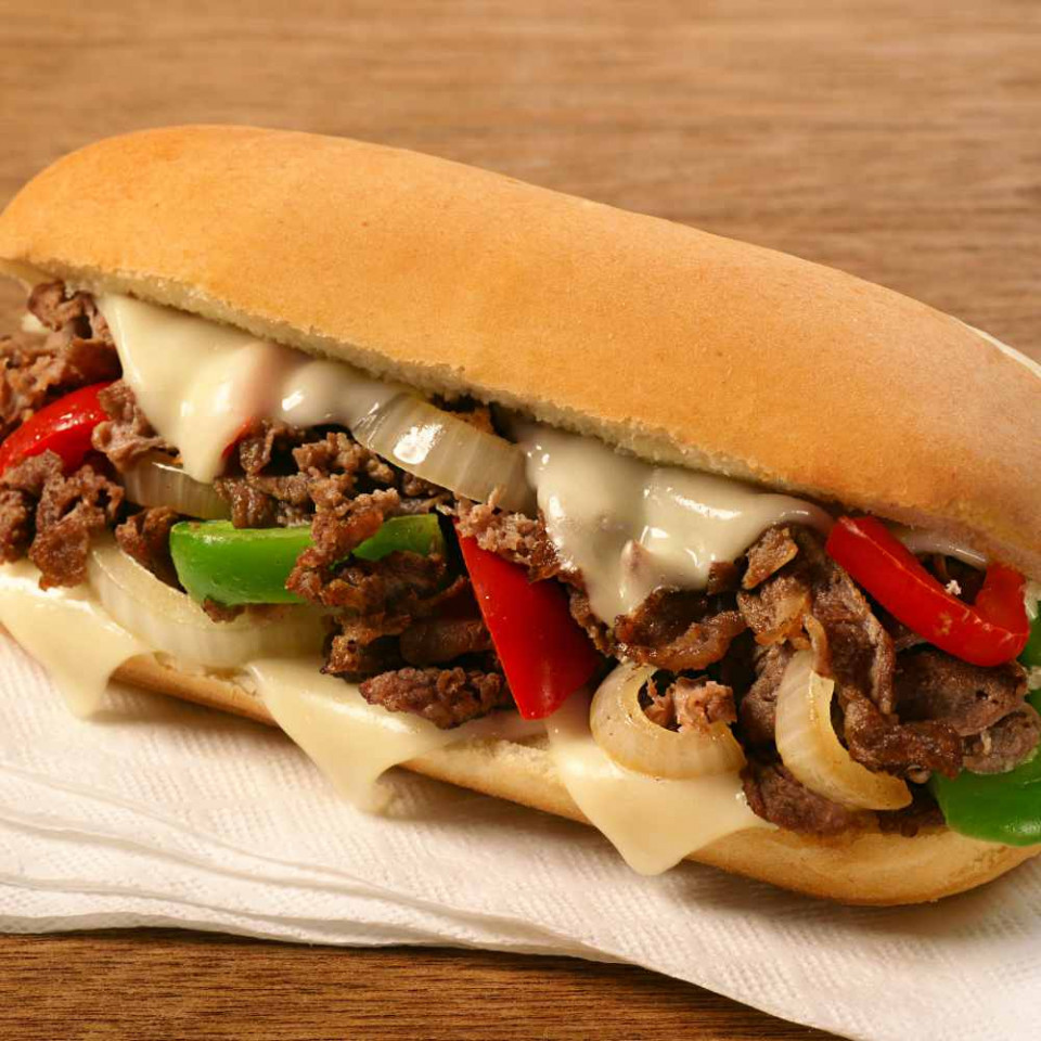 #1 Ultimate Philly Cheesesteak Recipe | Homemade Food Junkie
