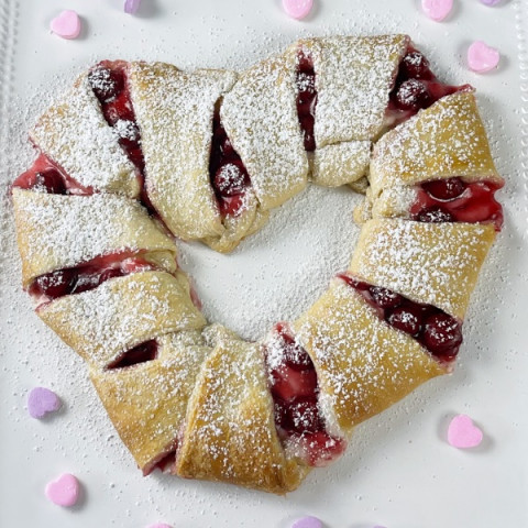 Love at First Bite: Sweet Heart Pastry | Homemade Food Junkie