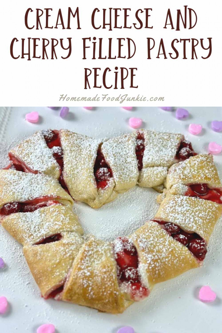 Love at First Bite: Sweet Heart Pastry | Homemade Food Junkie