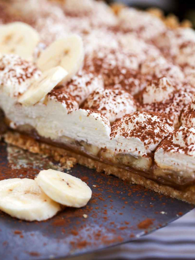 Simple Banoffee Pie Recipe | Homemade Food Junkie