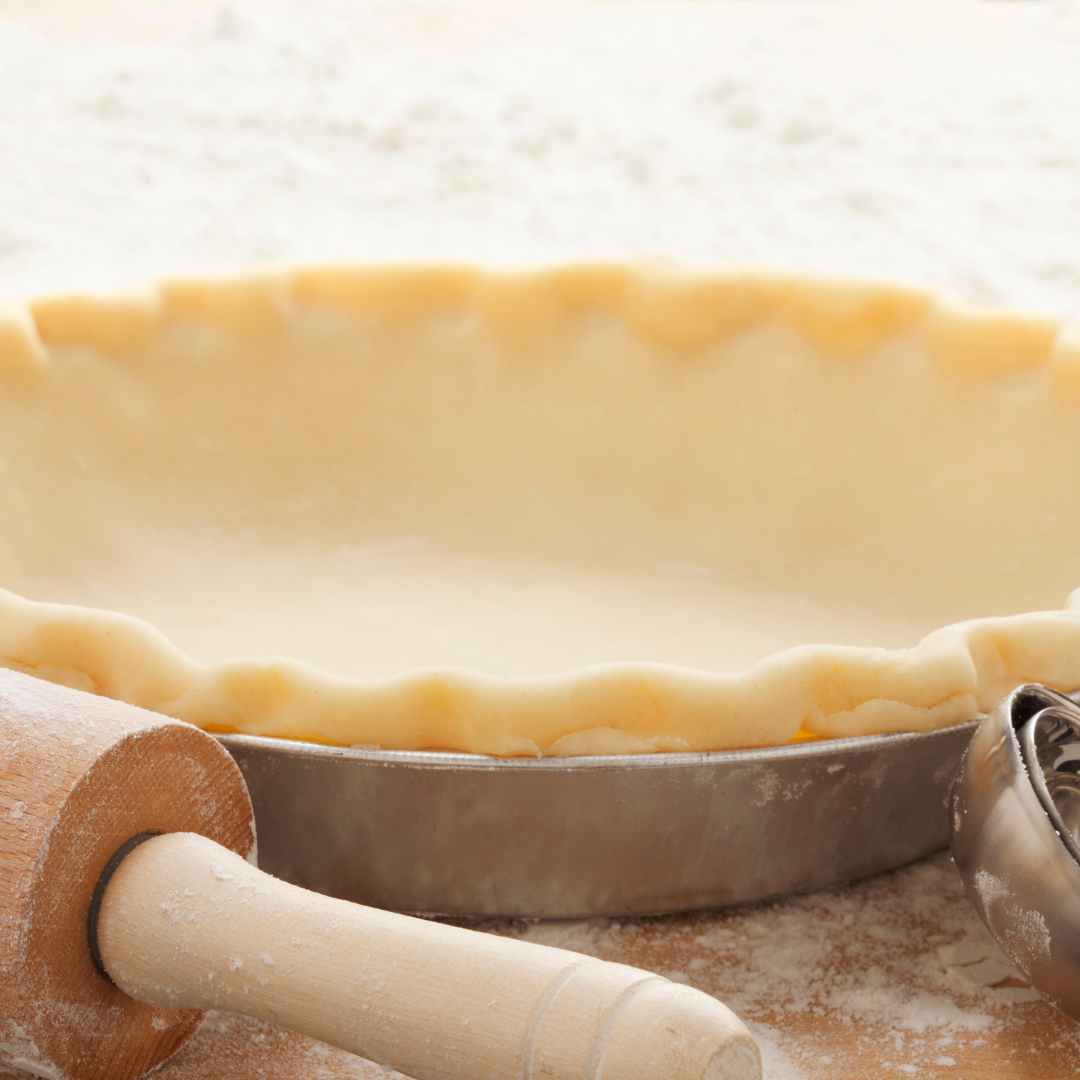 Blind Baked Pie Crust recipe-Homemade Food Junkie