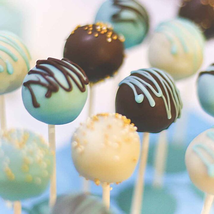 Simple Cake Pop Recipe | Homemade Food Junkie