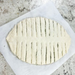 Easy Pizza Football Appetizer | Homemade Food Junkie