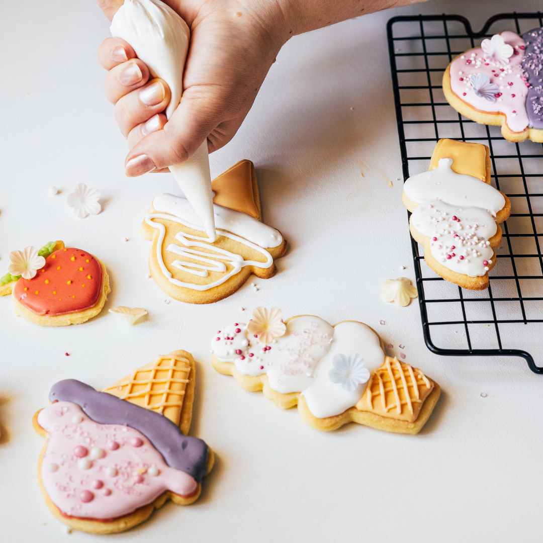 Decorator Icing for Cookies | Homemade Food Junkie