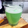 Green Punch with Sherbet | Homemade Food Junkie