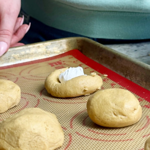 FlufferNutter Marshmallow Cookies | Homemade Food Junkie