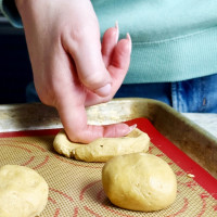 FlufferNutter Marshmallow Cookies | Homemade Food Junkie