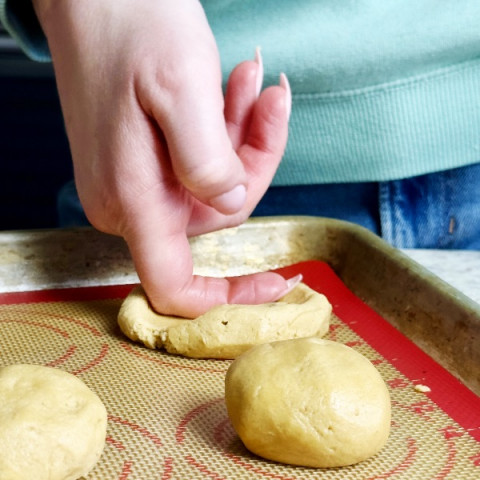 FlufferNutter Marshmallow Cookies | Homemade Food Junkie