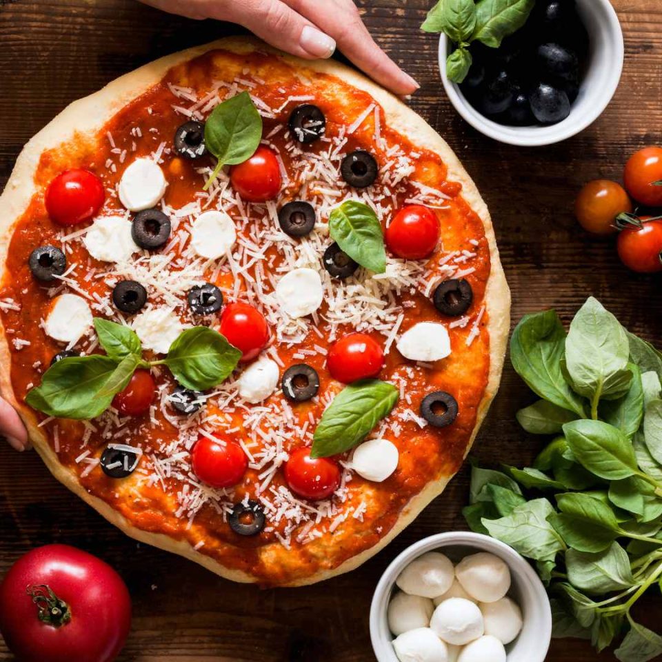 Italian Herb Pizza Crust | Homemade Food Junkie