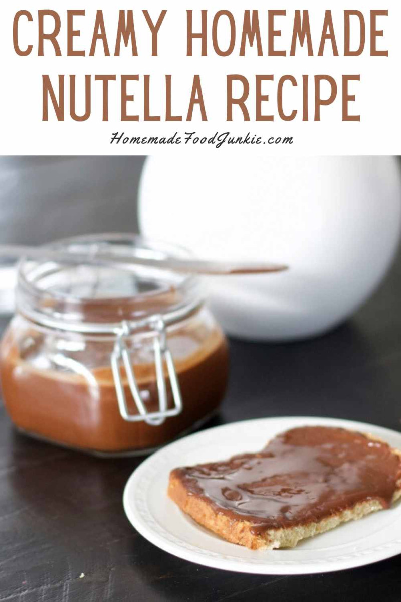 Divine Nutella Recipes From Scratch | Homemade Food Junkie