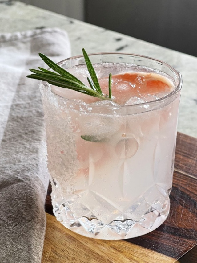 Vibrant Rosé Paloma Recipe | Homemade Food Junkie