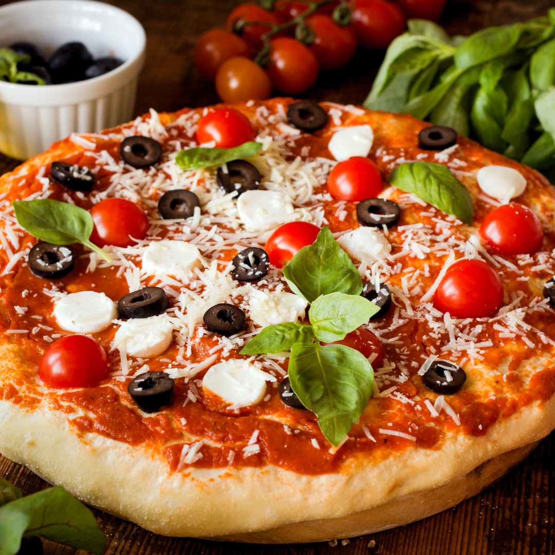 Italian Herb Pizza Crust | Homemade Food Junkie