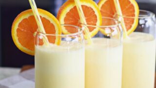 Simple Classic Orange Julius Recipe | Homemade Food Junkie
