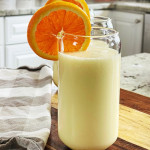 Simple Classic Orange Julius Recipe | Homemade Food Junkie