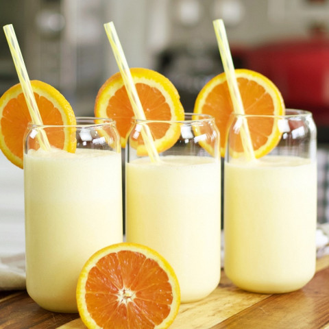 Simple Classic Orange Julius Recipe | Homemade Food Junkie