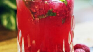 Easy Berry Mint Bubbler Mocktail Recipe | Homemade Food Junkie