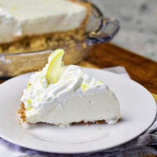 Perfect Lemon Cream Pie Recipe | Homemade Food Junkie