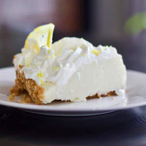 Perfect Lemon Cream Pie Recipe | Homemade Food Junkie