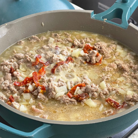 Mediterranean Ground Turkey Recipe | Homemade Food Junkie