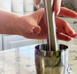 Easy Berry Mint Bubbler Mocktail Recipe | Homemade Food Junkie