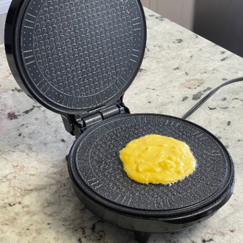 Delicious Waffle Cone Recipe | Homemade Food Junkie