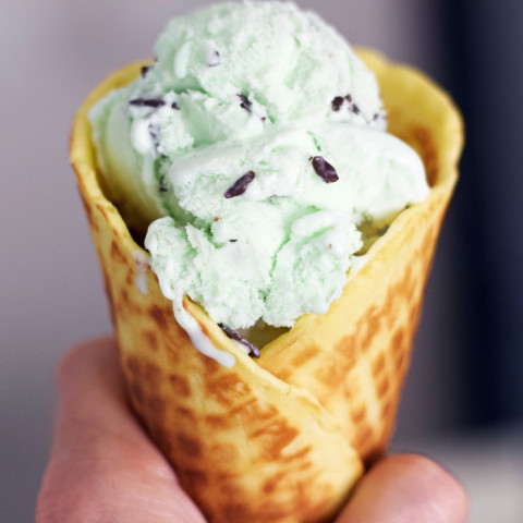 Delicious Waffle Cone Recipe | Homemade Food Junkie