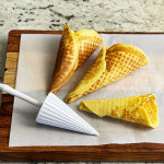Delicious Waffle Cone Recipe | Homemade Food Junkie