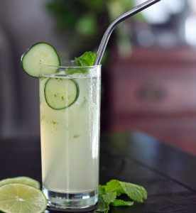 Virgin Cool As A Cucumber Drink | Homemade Food Junkie