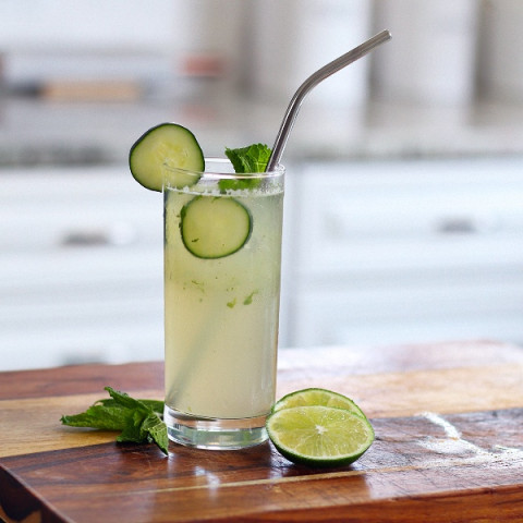 Virgin Cool As A Cucumber Drink | Homemade Food Junkie