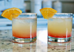 Simple Refreshing Virgin Tequila Sunset | Homemade Food Junkie