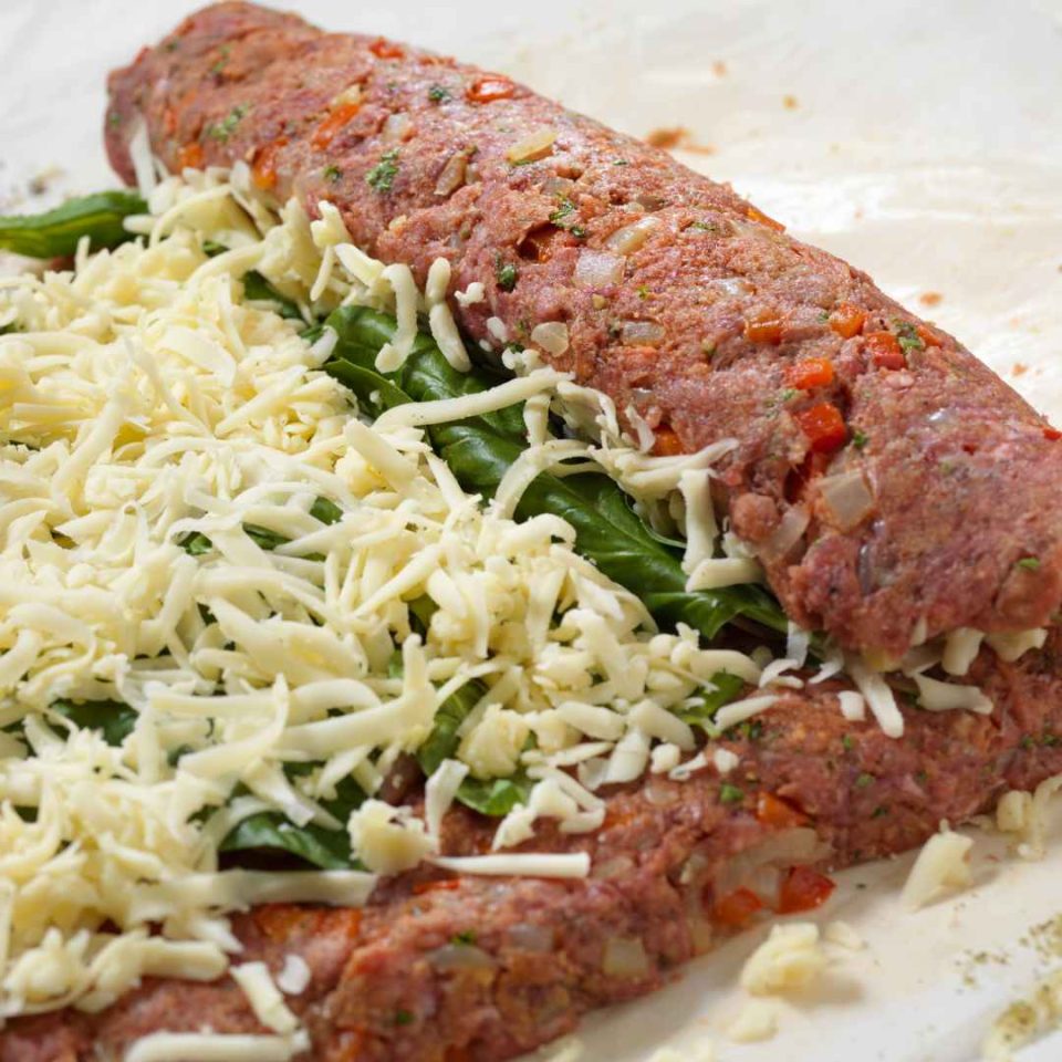 Italian Stuffed Meatloaf Recipe | Homemade Food Junkie