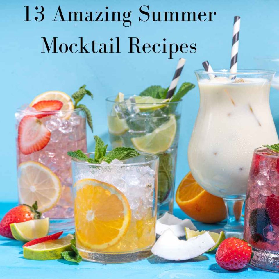 13 Amazing Summer Mocktail Recipes | Homemade Food Junkie